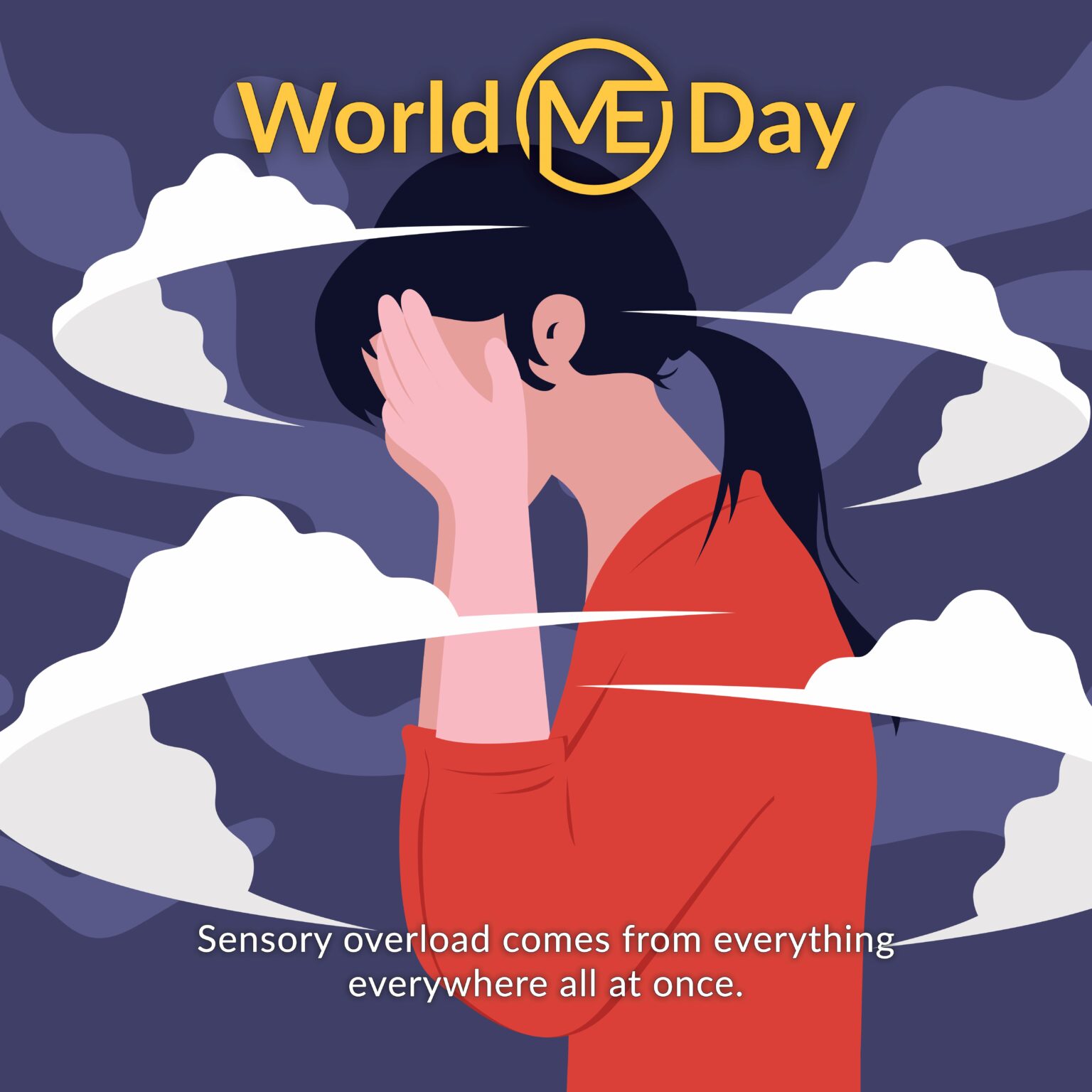 World ME Day posters launched exploring the 2023 theme - World ME Alliance