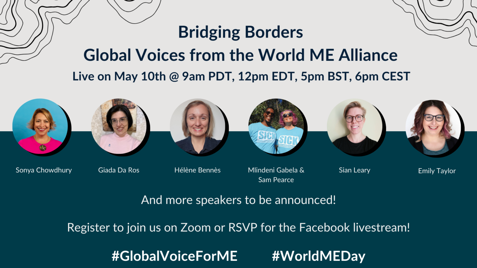 Register for our live event: Bridging Borders - Global Voices from the ...