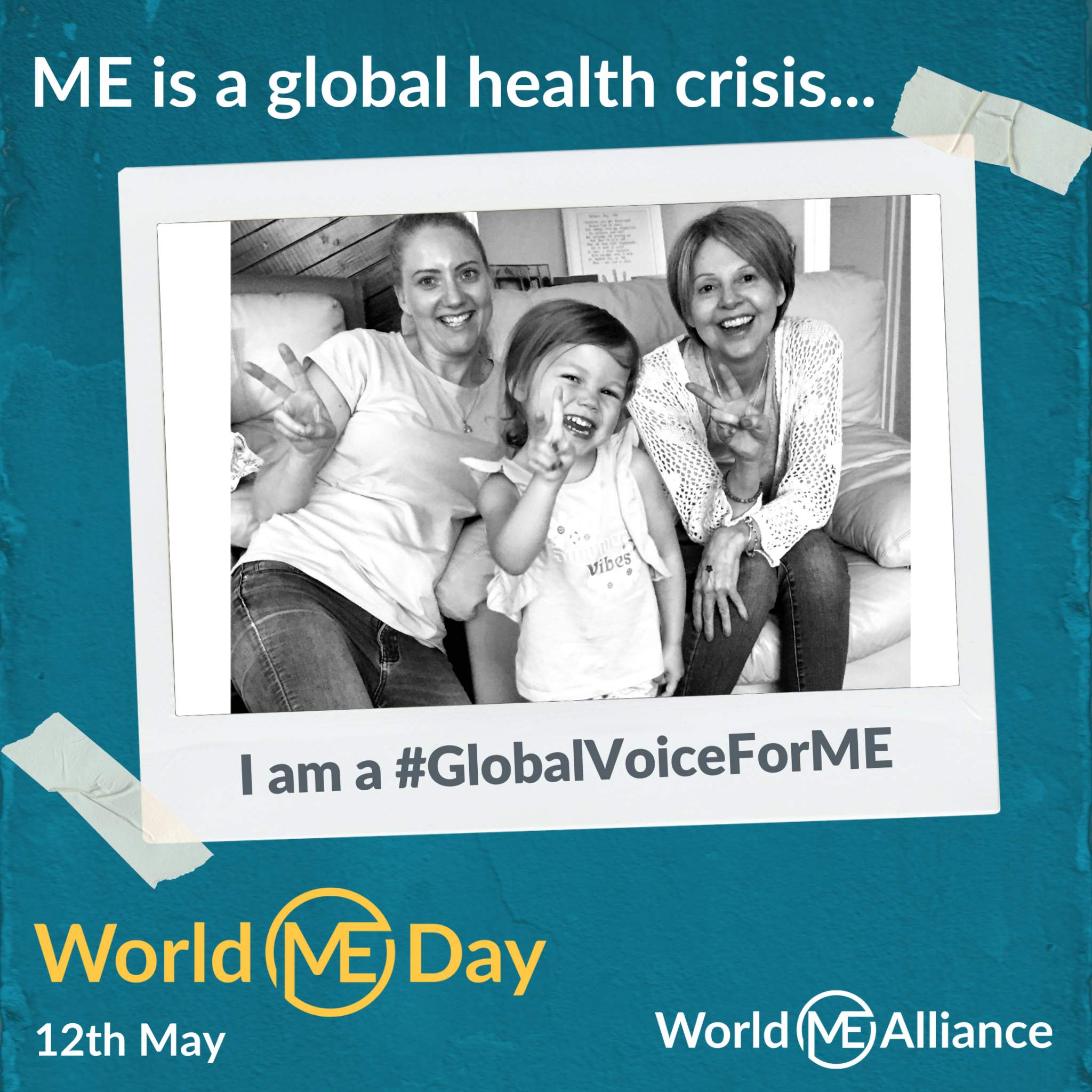 Create your own custom poster - World ME Alliance