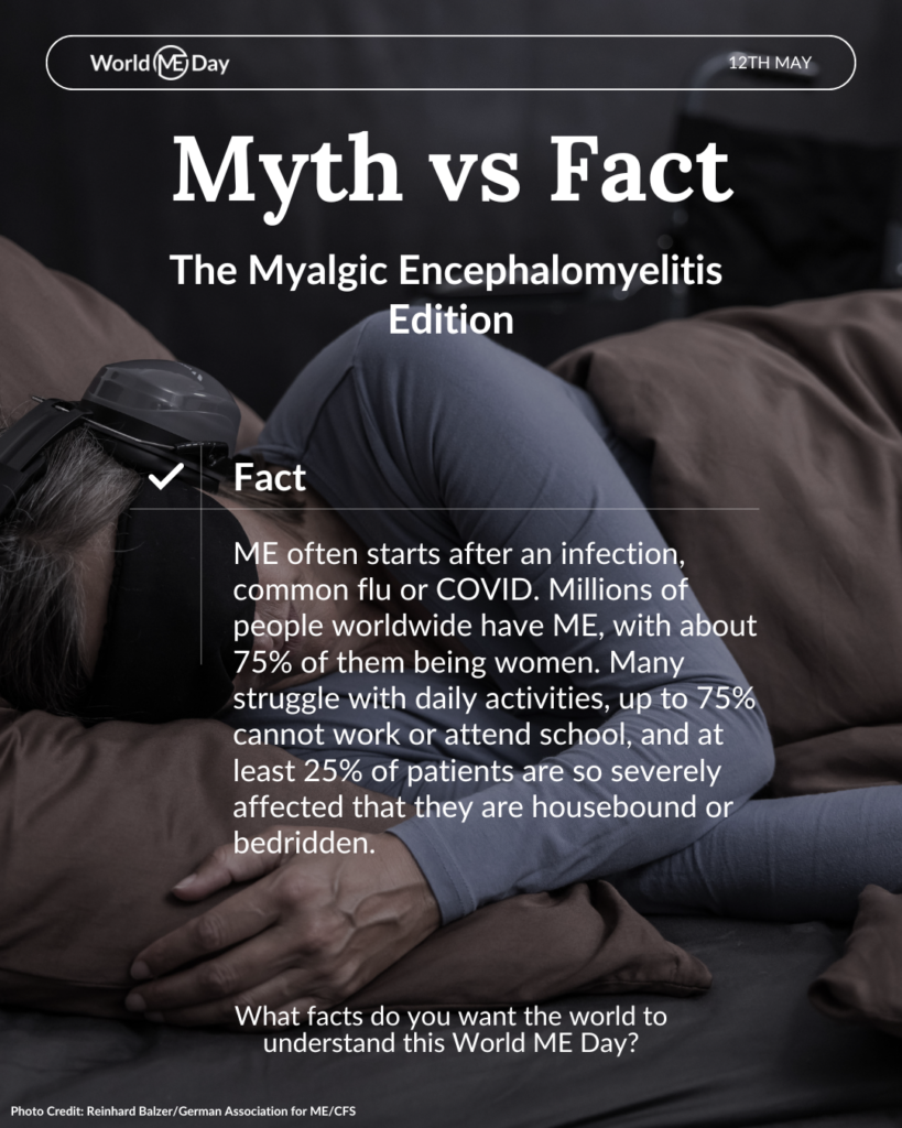 World ME Day 2025: Six Myths and Facts Everyone Should Know About ...